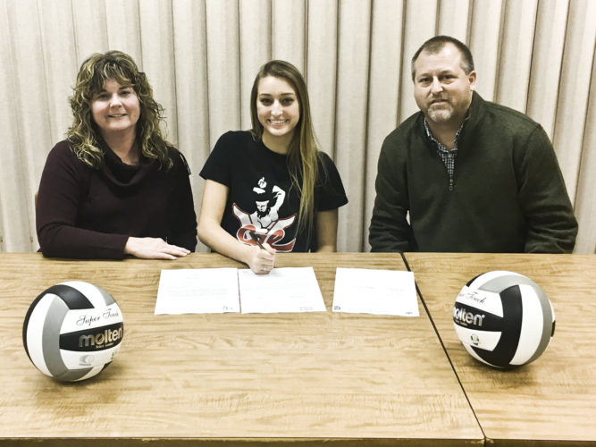 Lakeview’s Silbaugh California (Pa.) bound | News, Sports, Jobs ...